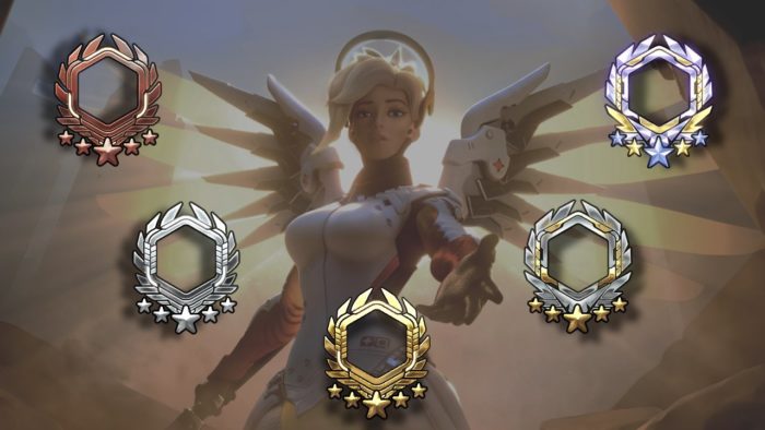 Overwatch Level-Portrait-Rahmen im Überblick