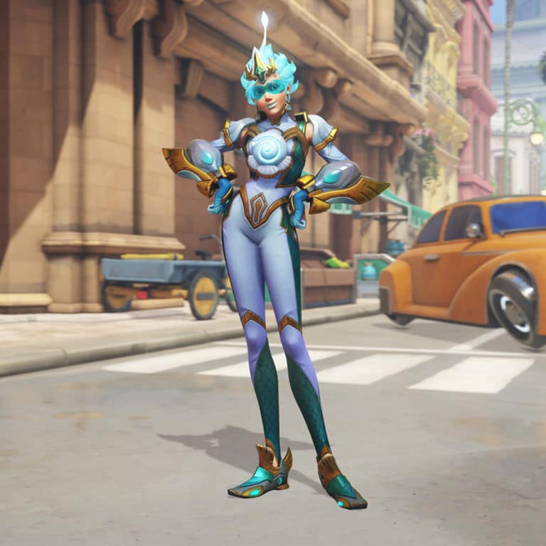 Overwatch League All-Stars Event mit exklusiven Skins für Mercy und Lúcio