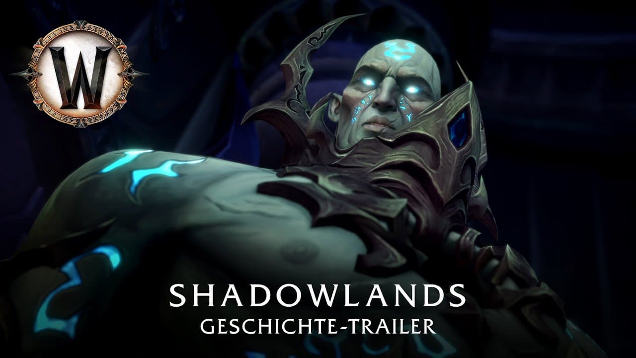 WoW Shadowlands Story Trailer wurde veröffentlicht